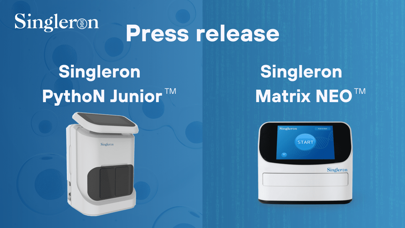 Singleron launches two single cell processing instruments