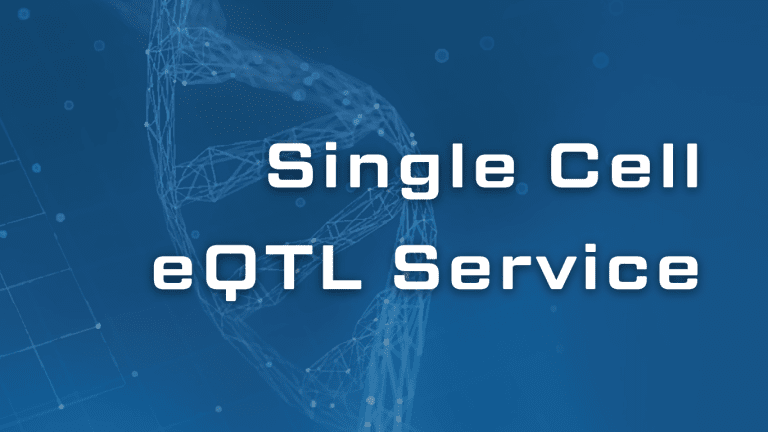 Singleron launches single cell eQTL service analysis