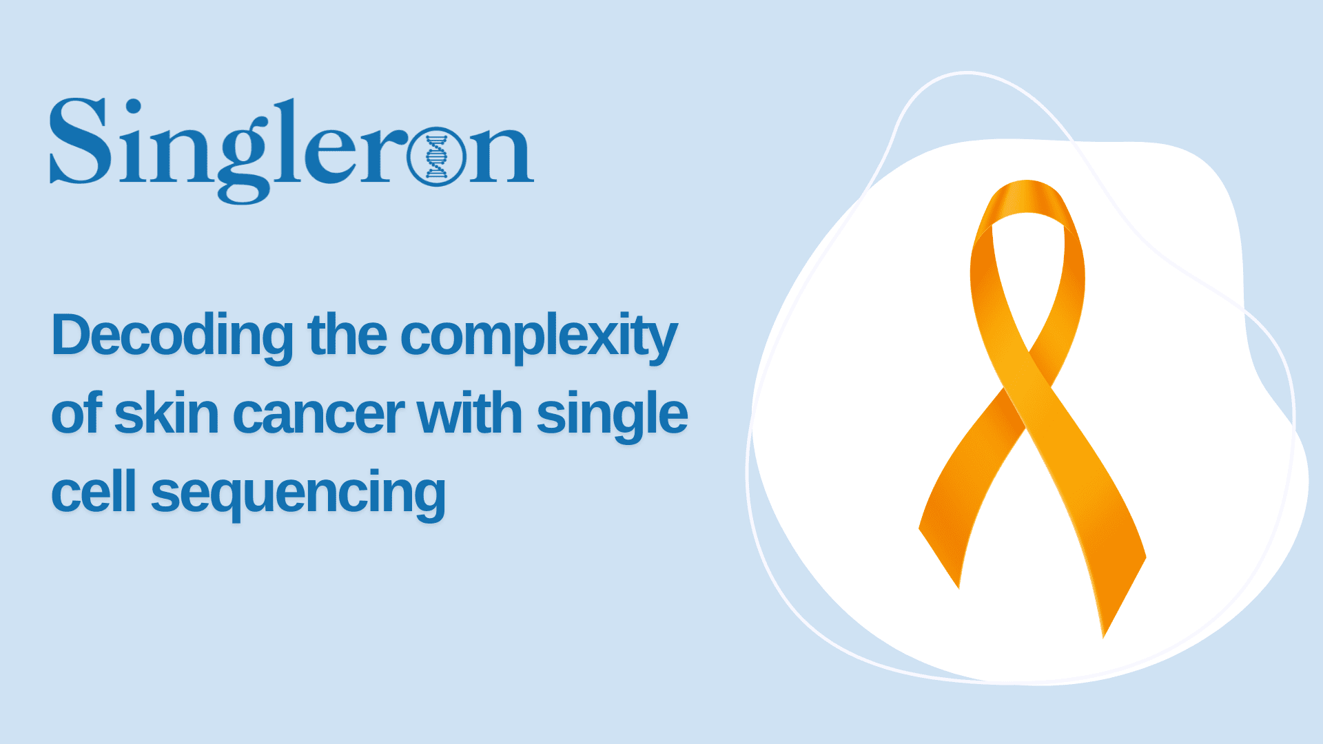 Decoding the complexity of skin cancer with single cell sequencing