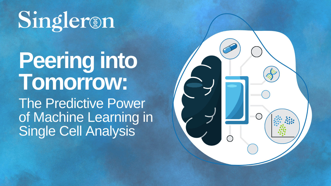 The predictive power of machine learning in single cell analysis ...