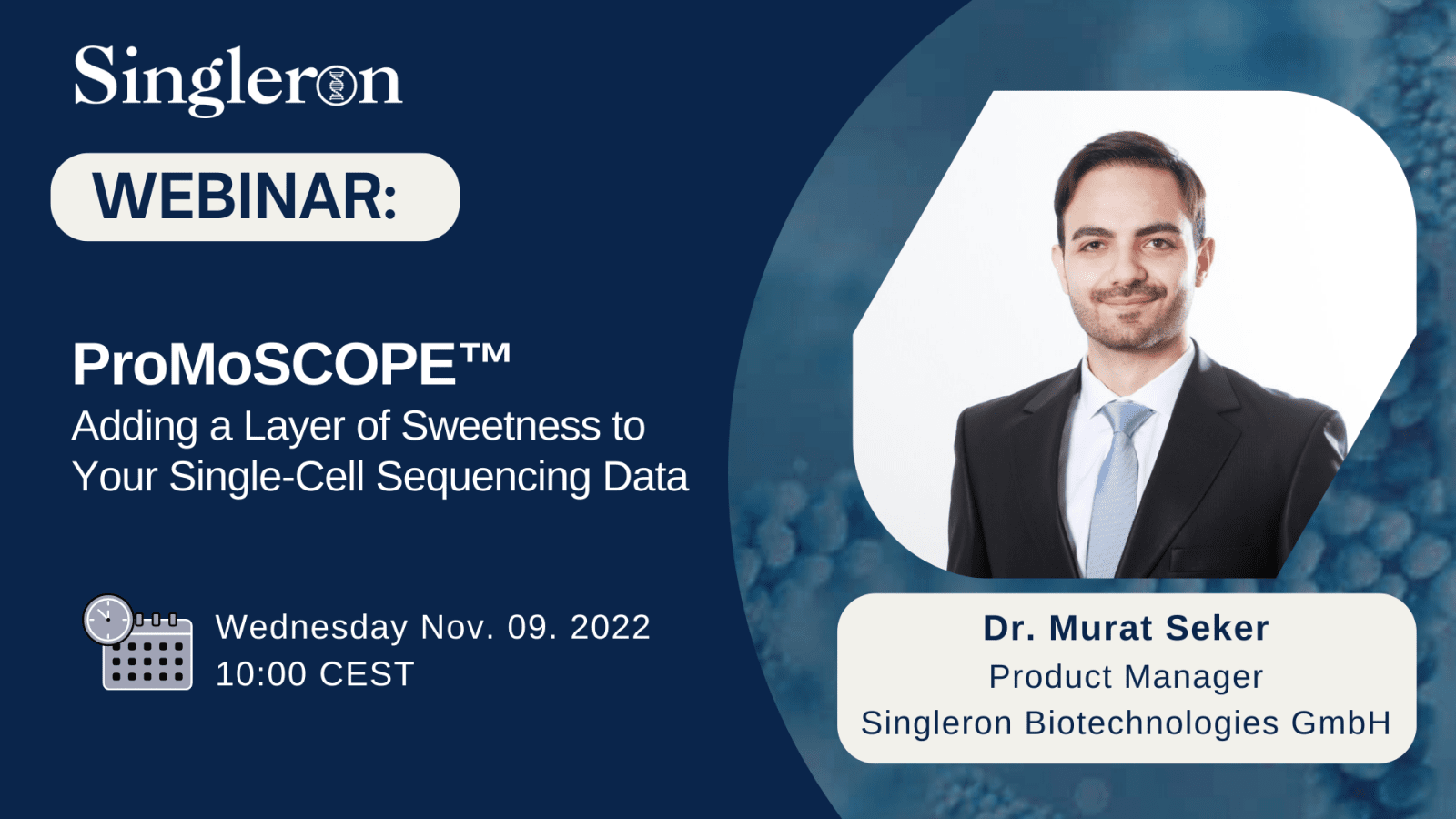 ProMoSCOPE™ - Adding a New Layer of Sweetness to Your Data