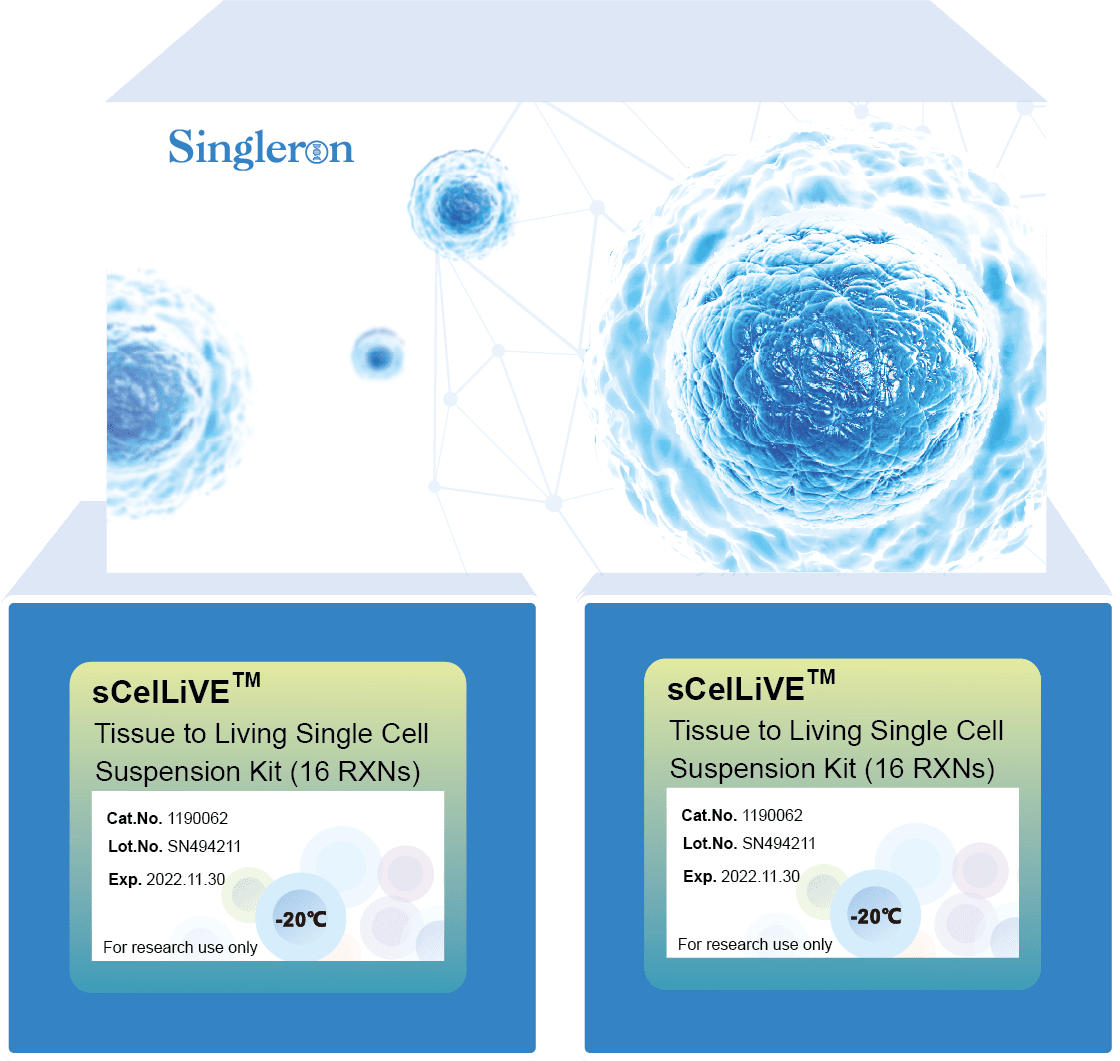 sCelLiVE® - Tissue Preservation and Dissociation - Singleron