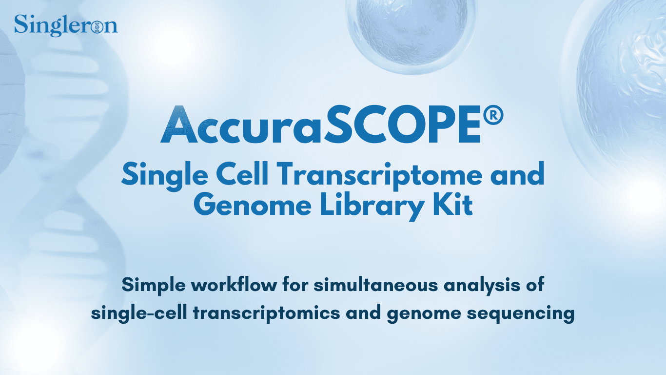 Launching New AccuraSCOPE® Kit at Festival of Genomics