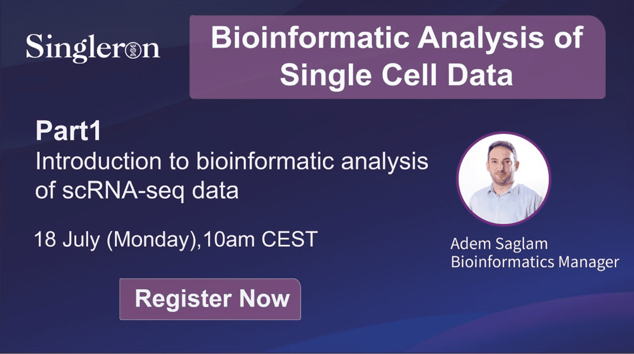 Bioinformatic Analysis Of Single Cell Data Part 1