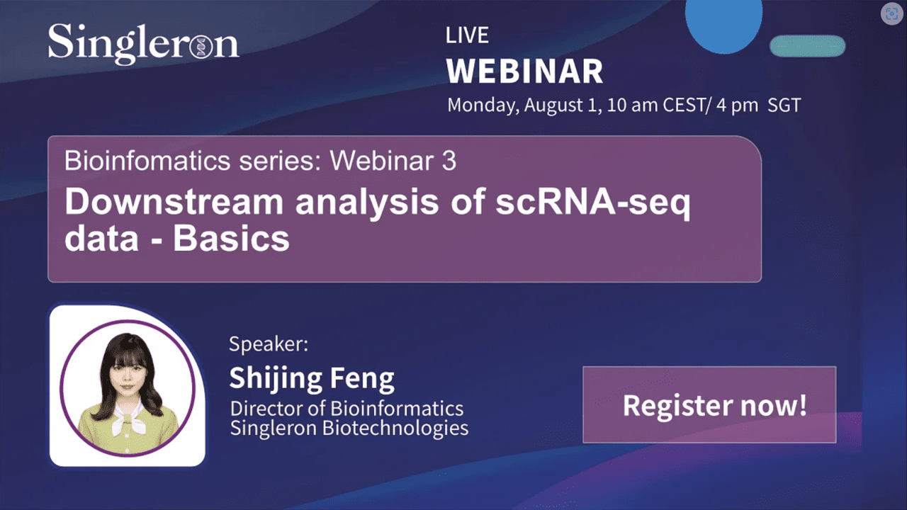 Bioinformatic Analysis Of Single Cell Data Part 3 Singleron
