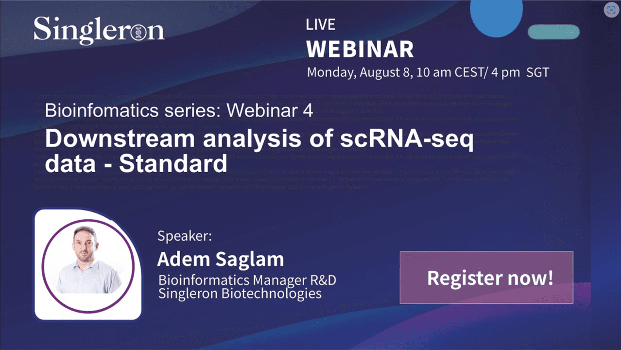Bioinformatic Analysis Of Single Cell Data Part 4