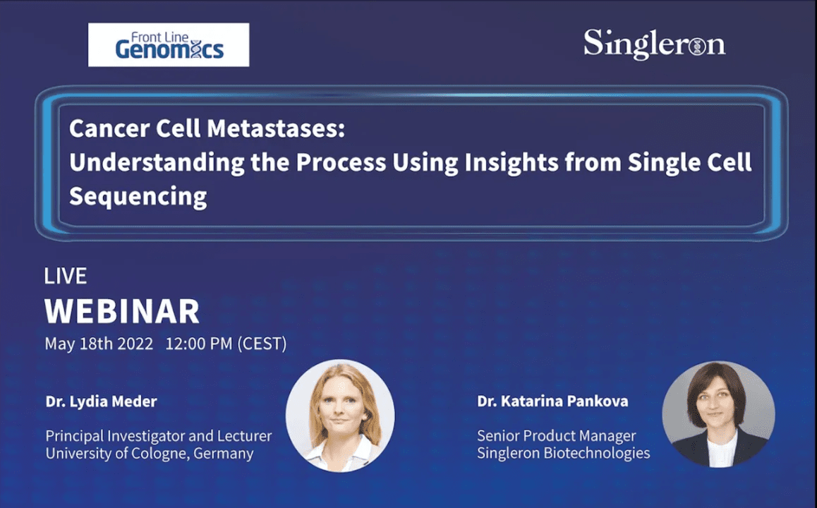 Understanding cancer cell metastases with single cell sequencing