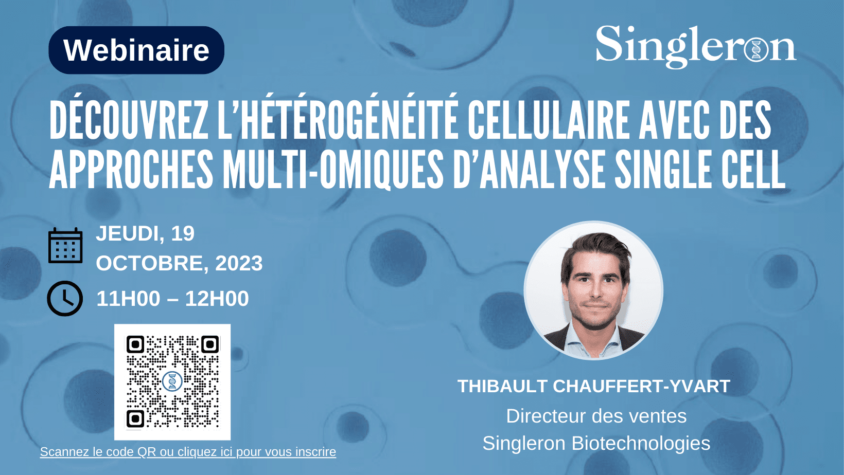 Découvrez l’hétérogénéité cellulaire avec l'analyse Single Cell