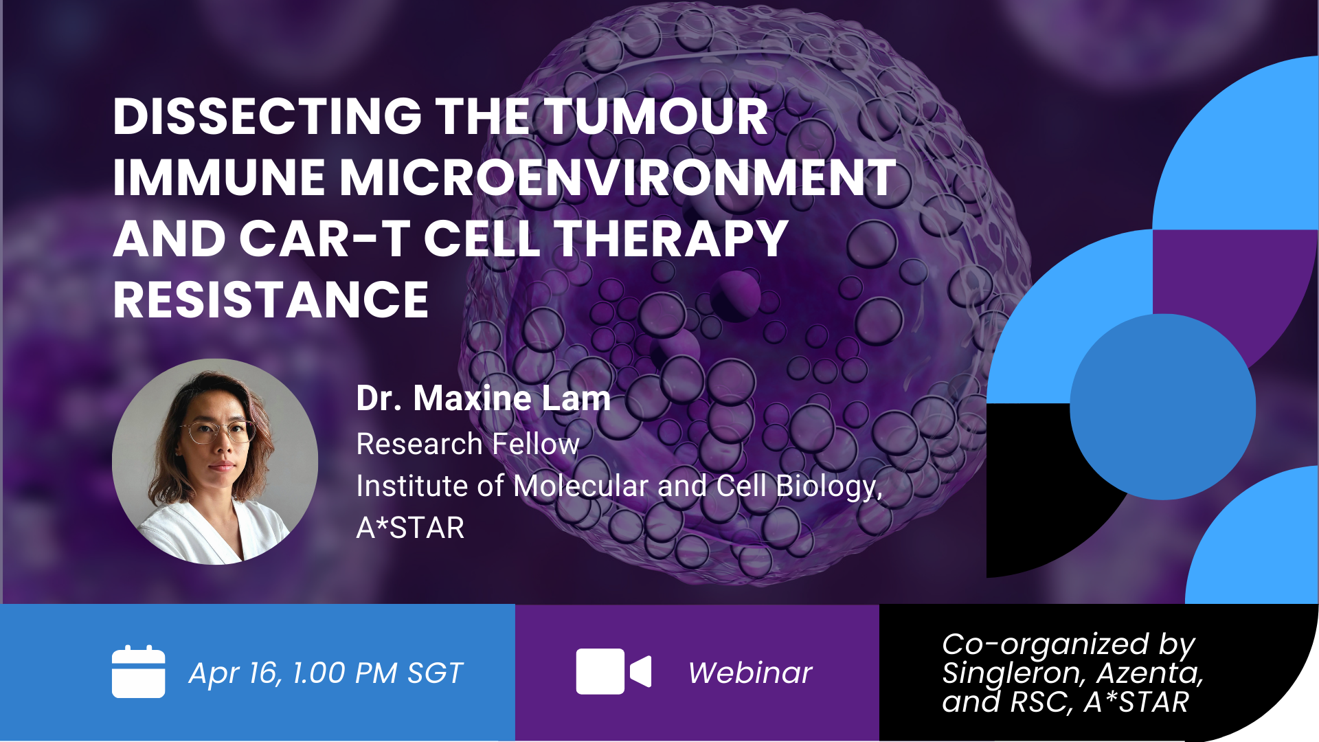 Dissecting CAR-T cell therapy resistance with Dr. Maxine Lam