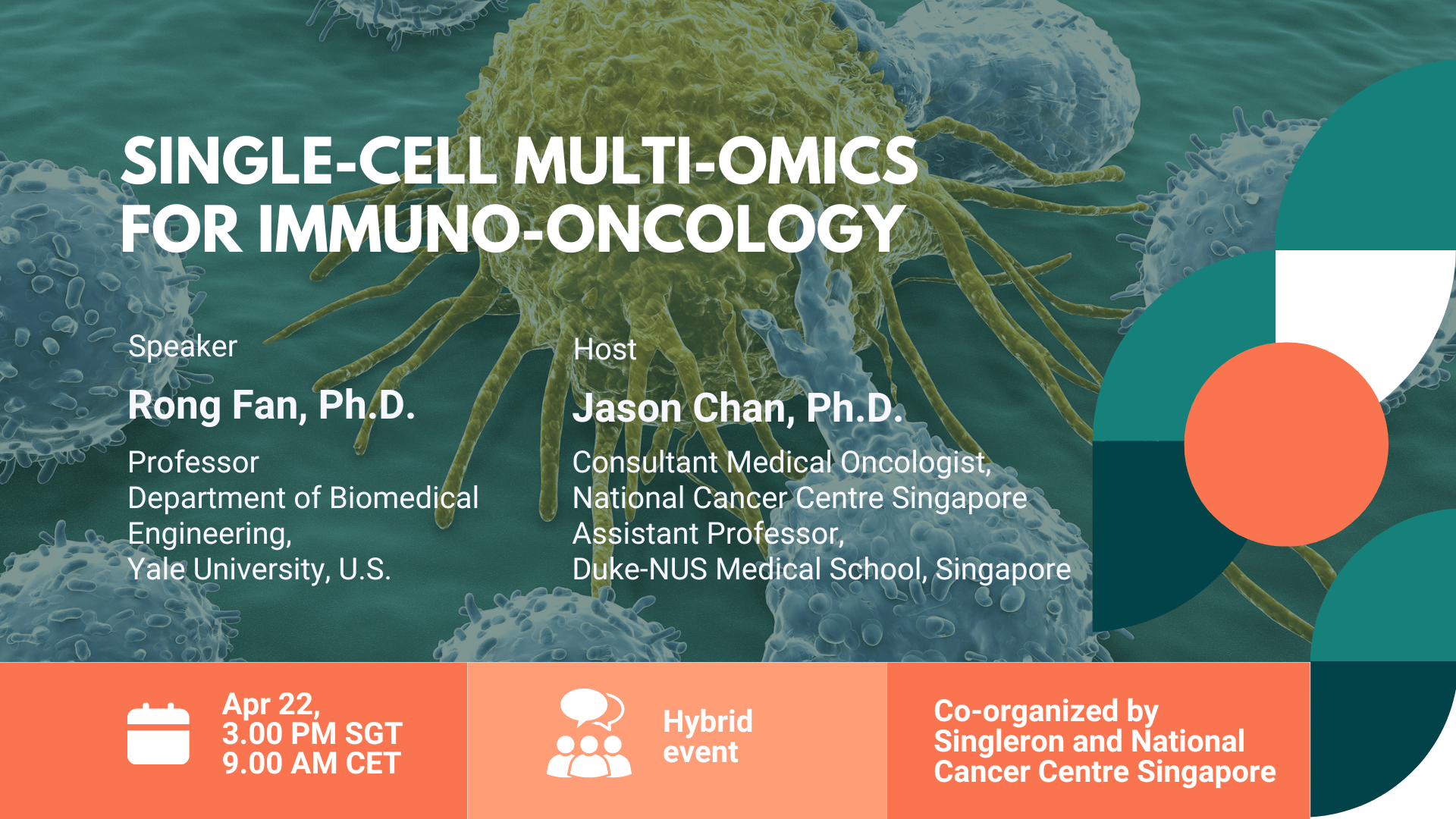 Prof. Fan Rong | Single-cell multi-omics for Immuno-oncology