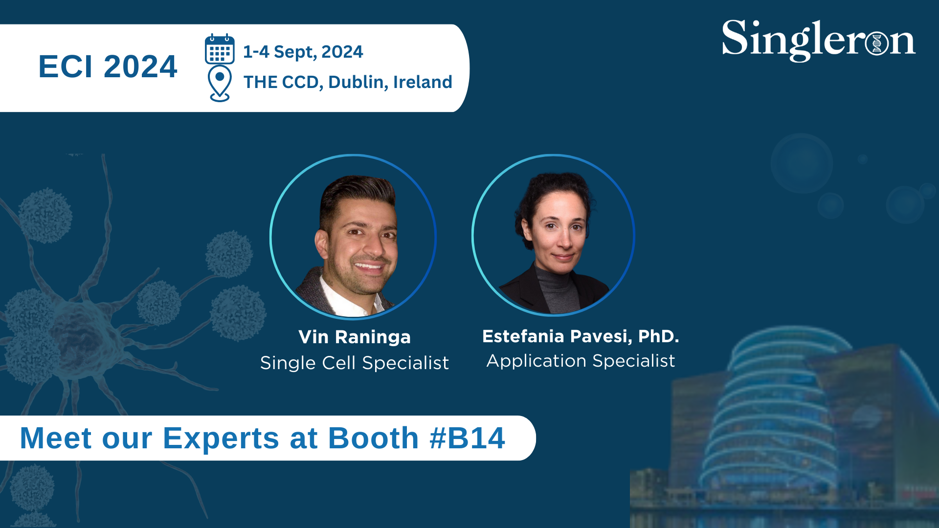 Meet us at the European Congress of Immunology