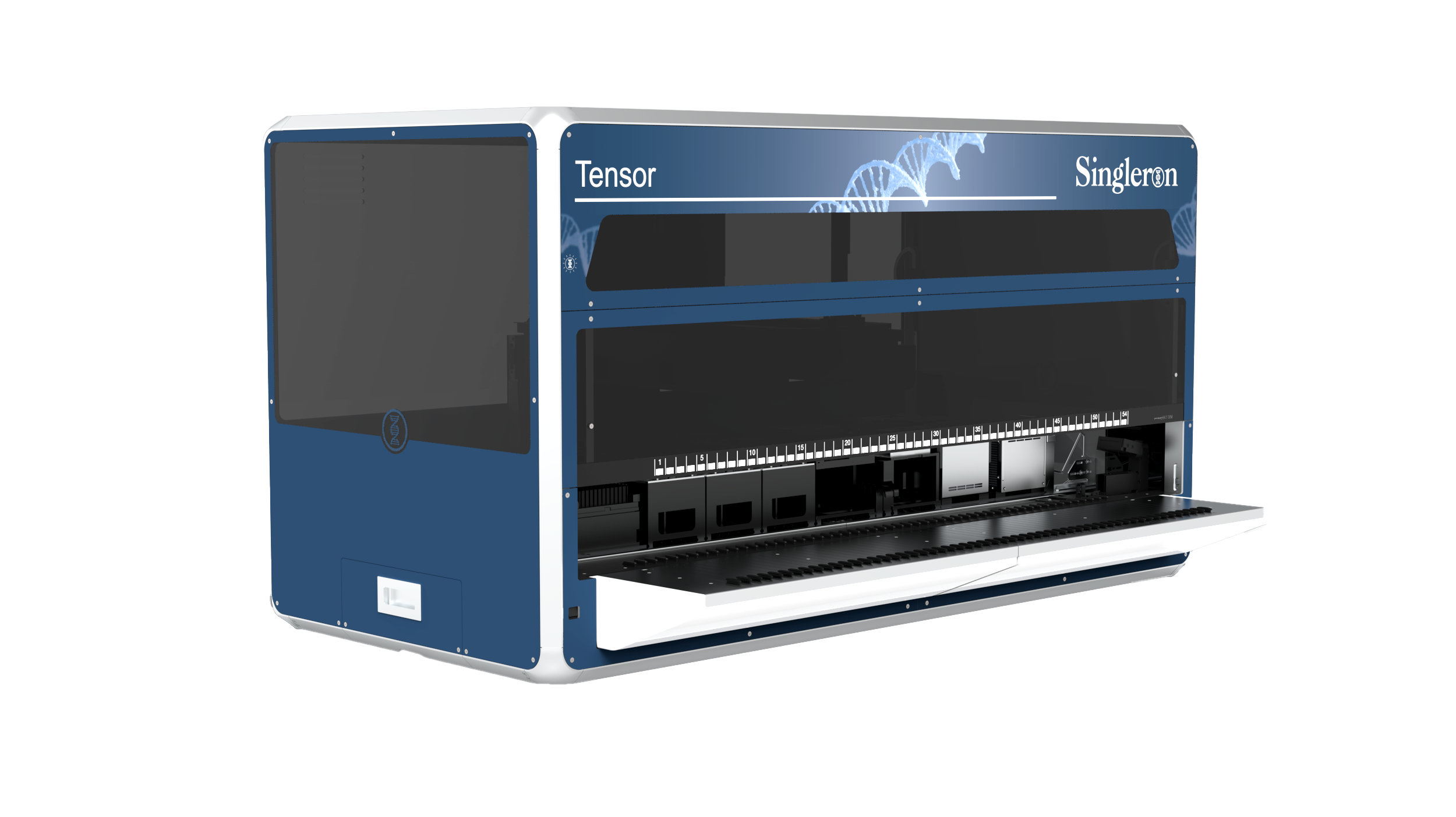 Tensor High Throughput Single Cell Processing System