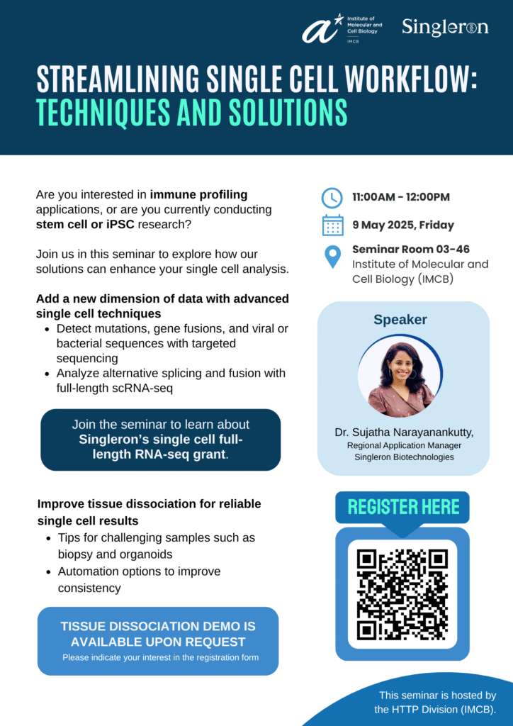 Streamlining Single Cell Workflow: Techniques and Solutions - Singleron