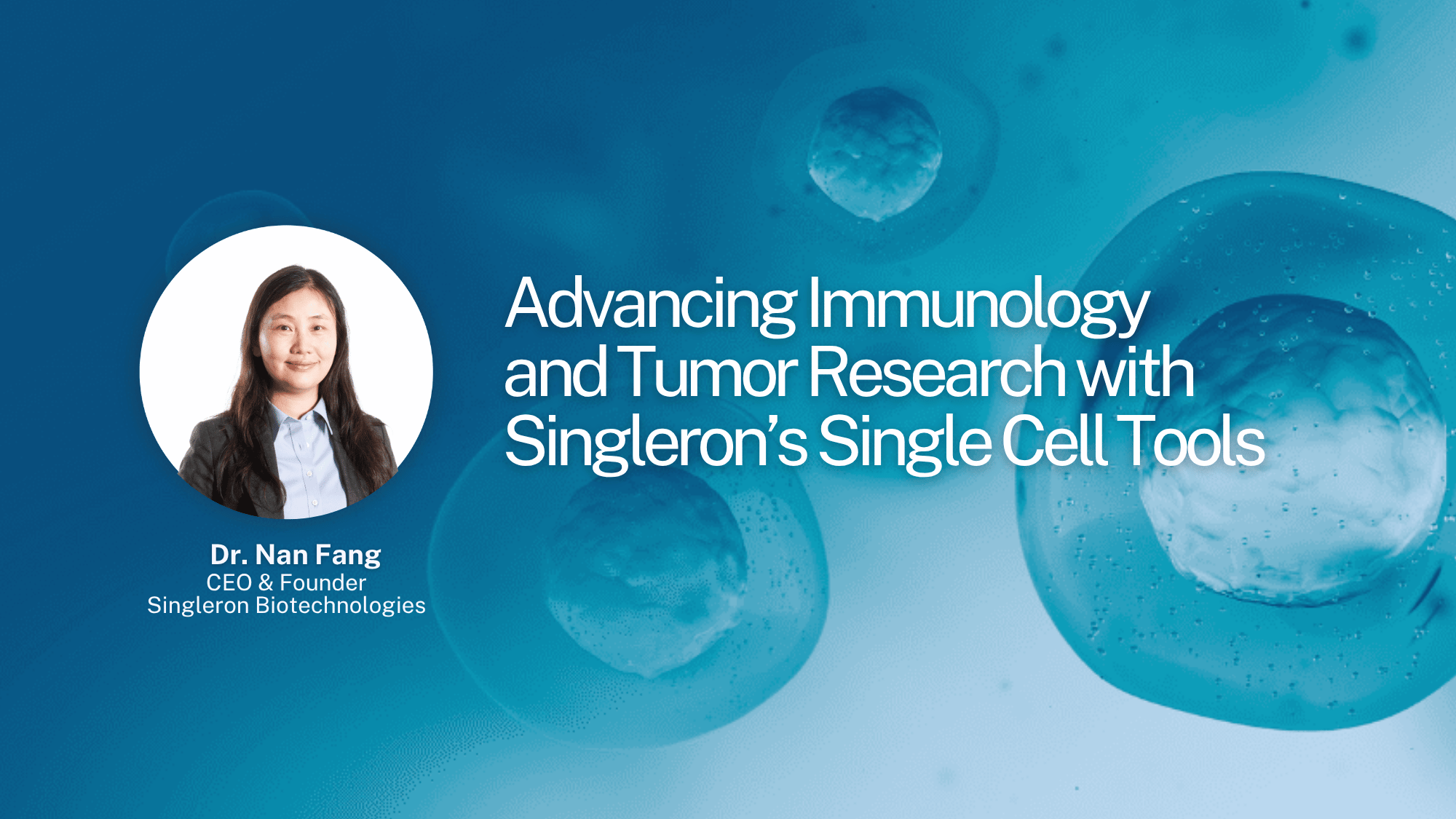 Advancing Immunology and Tumor Research with Singleron Tools